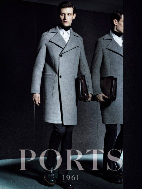 Adam Butcher Fronts Ports 1961 Fall/Winter 2014 Campaign – The Fashionisto