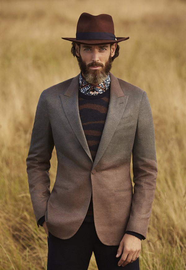 Richard Biedul Dons Fall Prints for WSJ Magazine – The Fashionisto