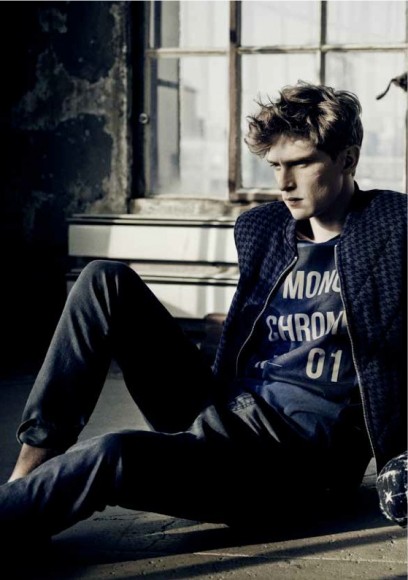 Jonatan Frenk + Mathias Lauridsen Model Scotch & Soda Fall/Winter 2014 ...