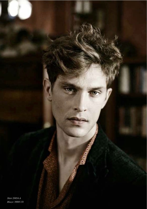 Jonatan Frenk + Mathias Lauridsen Model Scotch & Soda Fall/Winter 2014 ...