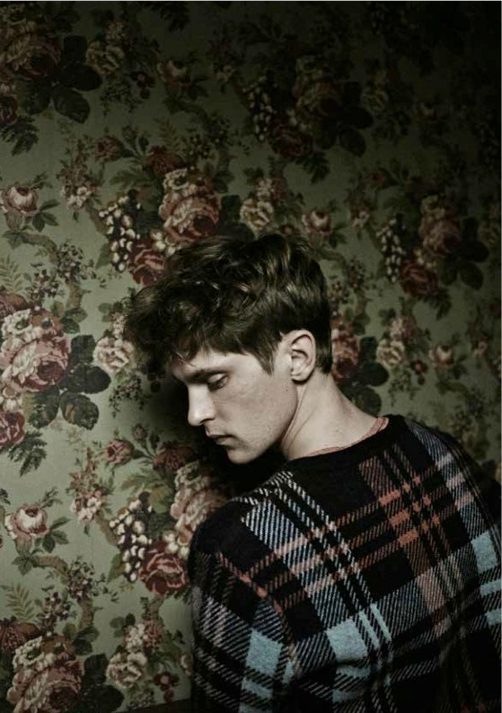 Jonatan Frenk + Mathias Lauridsen Model Scotch & Soda Fall/Winter 2014 ...