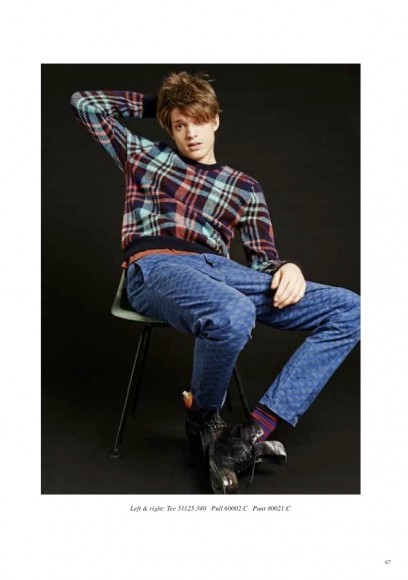 Jonatan Frenk + Mathias Lauridsen Model Scotch & Soda Fall/Winter 2014 ...