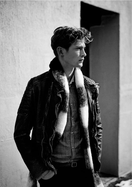 Jonatan Frenk + Mathias Lauridsen Model Scotch & Soda Fall/Winter 2014 ...