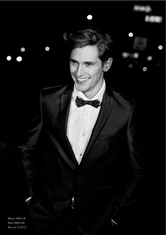 Jonatan Frenk + Mathias Lauridsen Model Scotch & Soda Fall/Winter 2014 ...