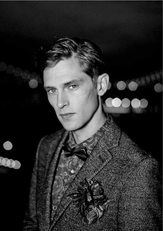 Jonatan Frenk + Mathias Lauridsen Model Scotch & Soda Fall/Winter 2014 ...