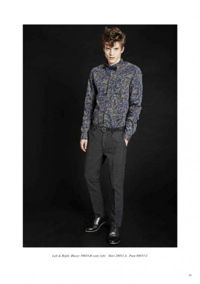 Jonatan Frenk + Mathias Lauridsen Model Scotch & Soda Fall/Winter 2014 ...