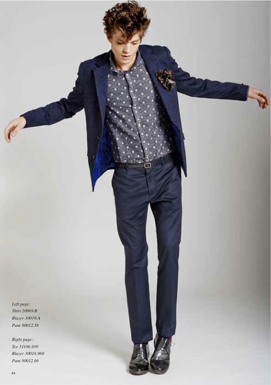 Jonatan Frenk + Mathias Lauridsen Model Scotch & Soda Fall/Winter 2014 ...