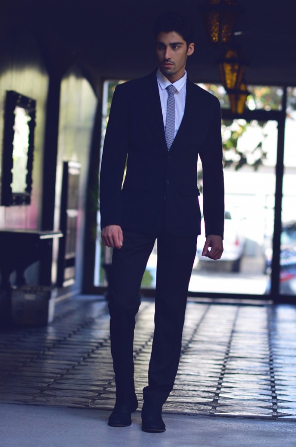 Shahin Zamani Poses for Sharp New Images by Toby Nguyen – The Fashionisto