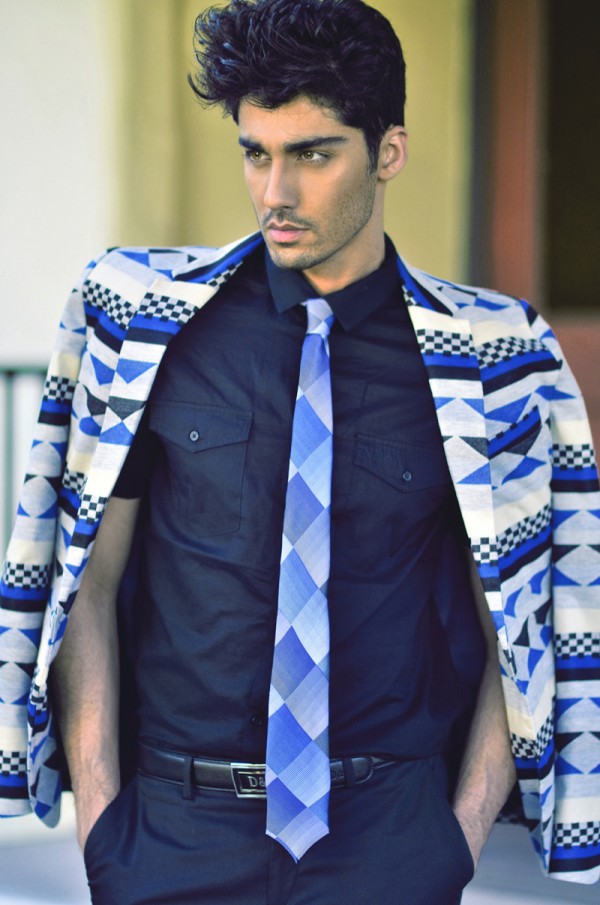 Shahin Zamani Poses for Sharp New Images by Toby Nguyen – The Fashionisto