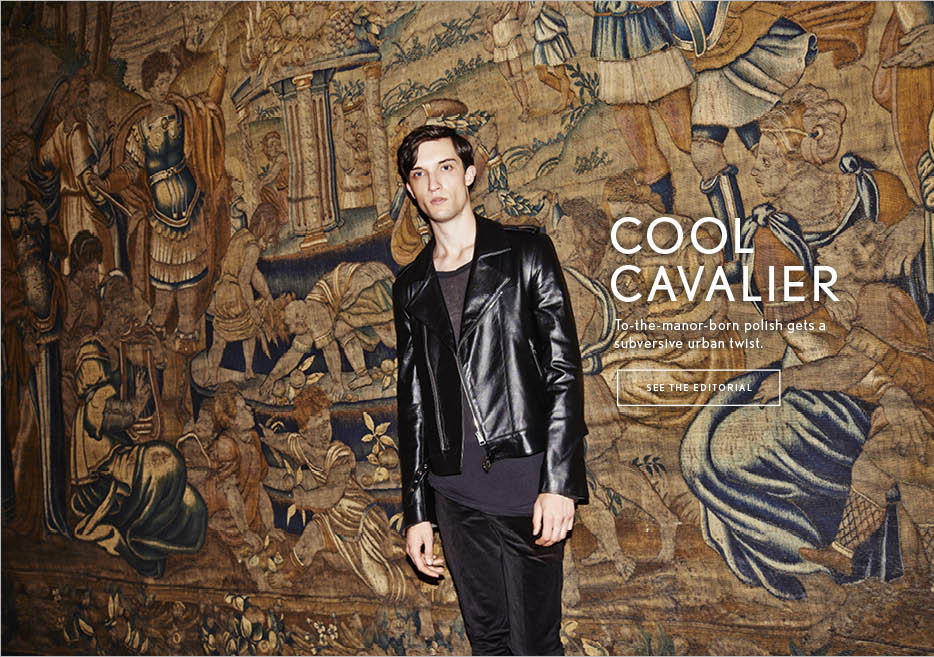 Max Von Isser Rocks Cool Cavalier Styles for Stylebop – The Fashionisto