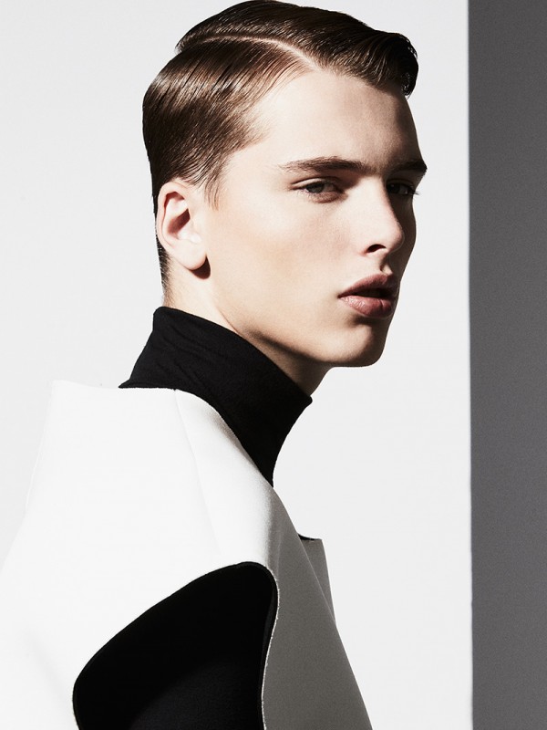 Stefan Models Sharp Looks in Photos by Joe Bulawan – The Fashionisto