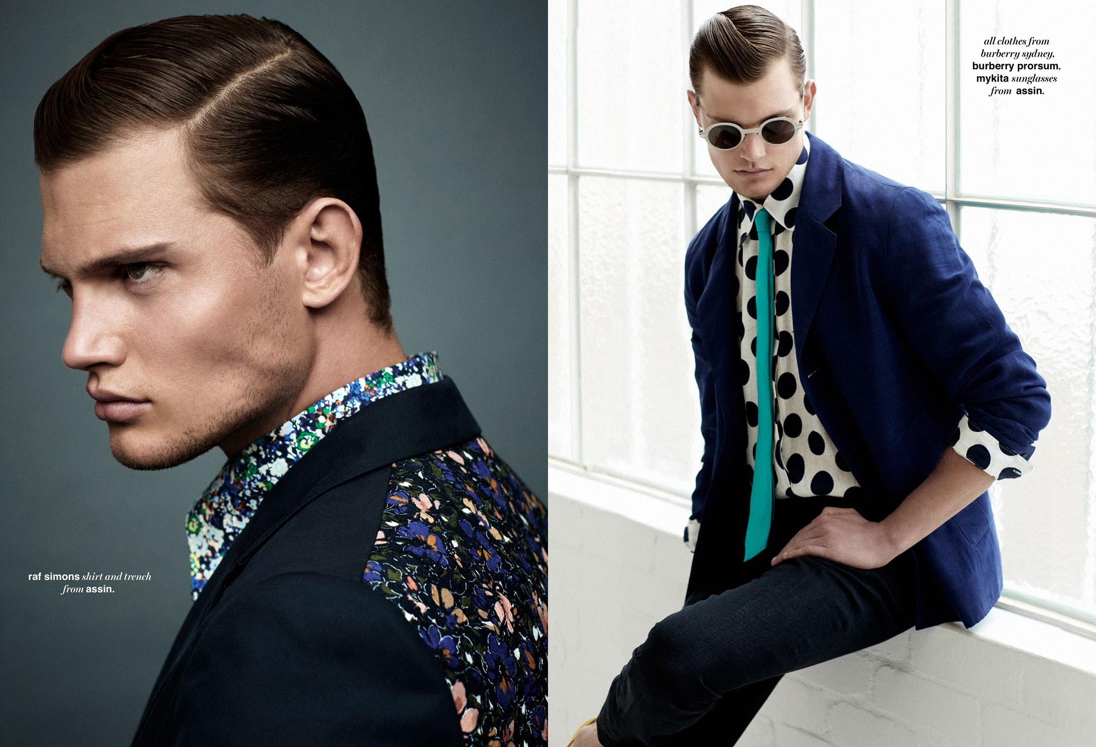 Stefan Pollmann Rocks Summer Prints for Mr&Mrs Tom – The Fashionisto