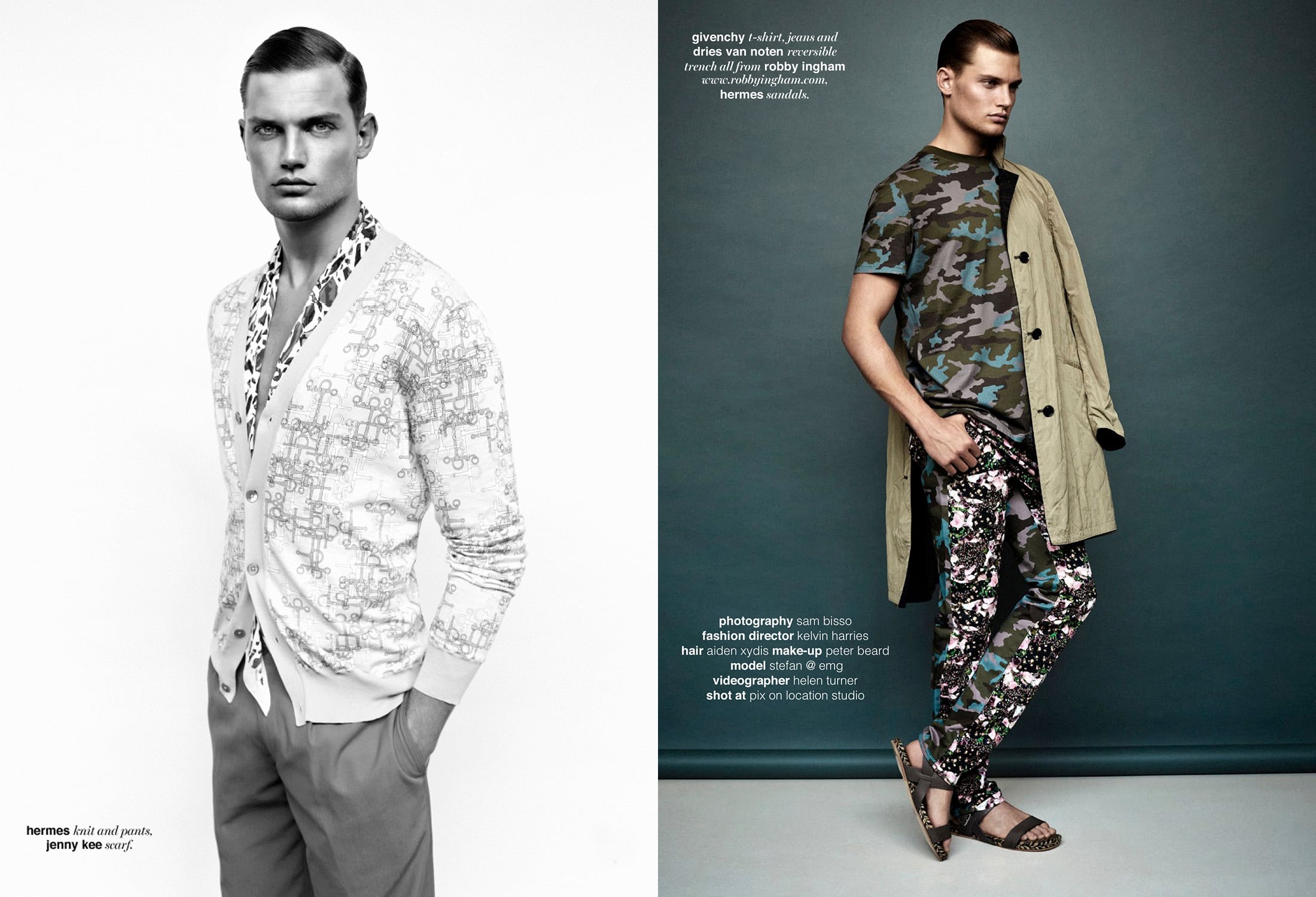 Stefan Pollmann Rocks Summer Prints for Mr&Mrs Tom – The Fashionisto