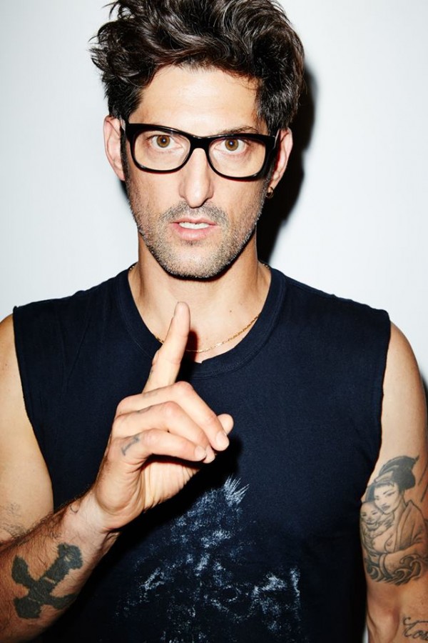 Tony Ward Poses for New Grazia Photos – The Fashionisto