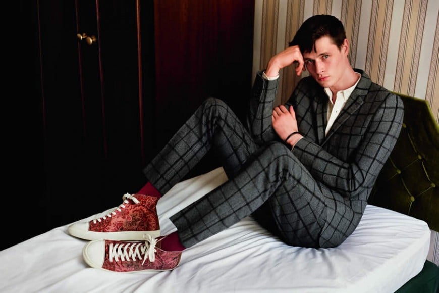 Topman Fall/Winter 2014 Ad Campaign – The Fashionisto