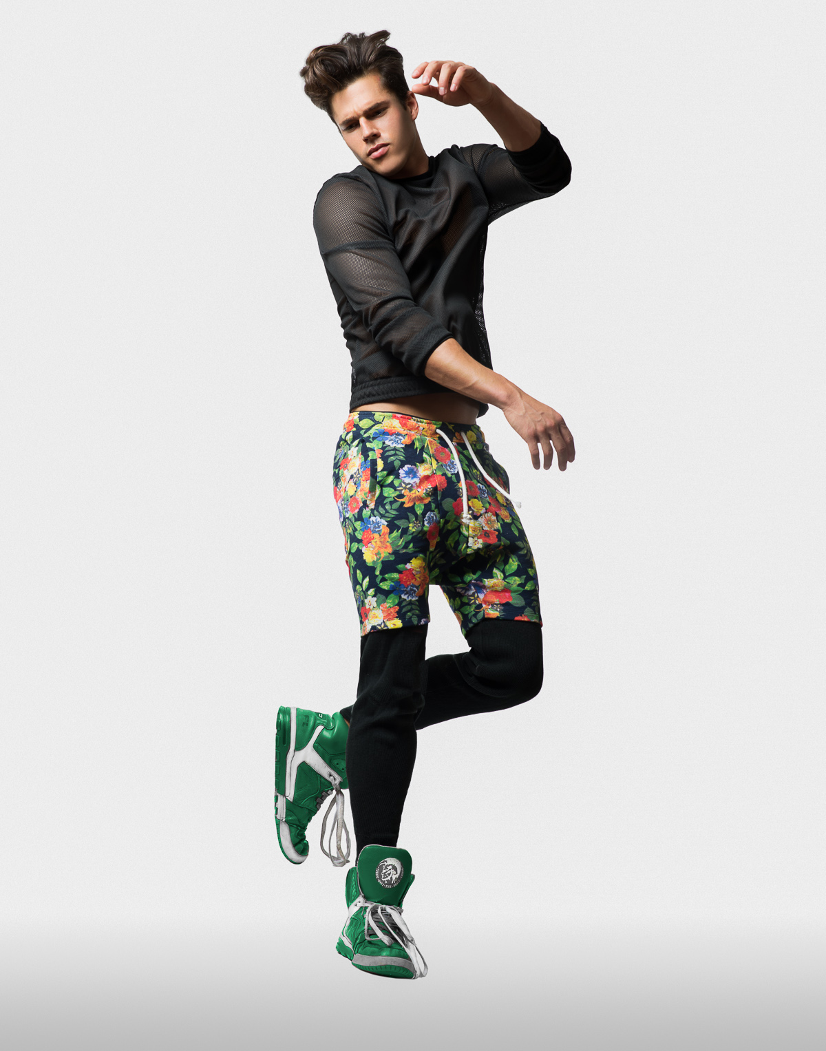 Tyler Tuck Poses for Cheeky Images by Brian Jamie – The Fashionisto