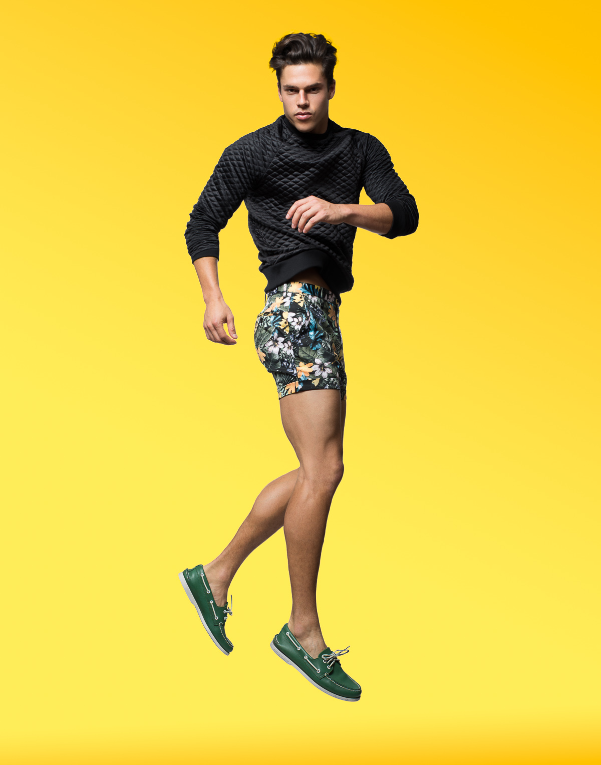 Tyler Tuck Poses for Cheeky Images by Brian Jamie – The Fashionisto