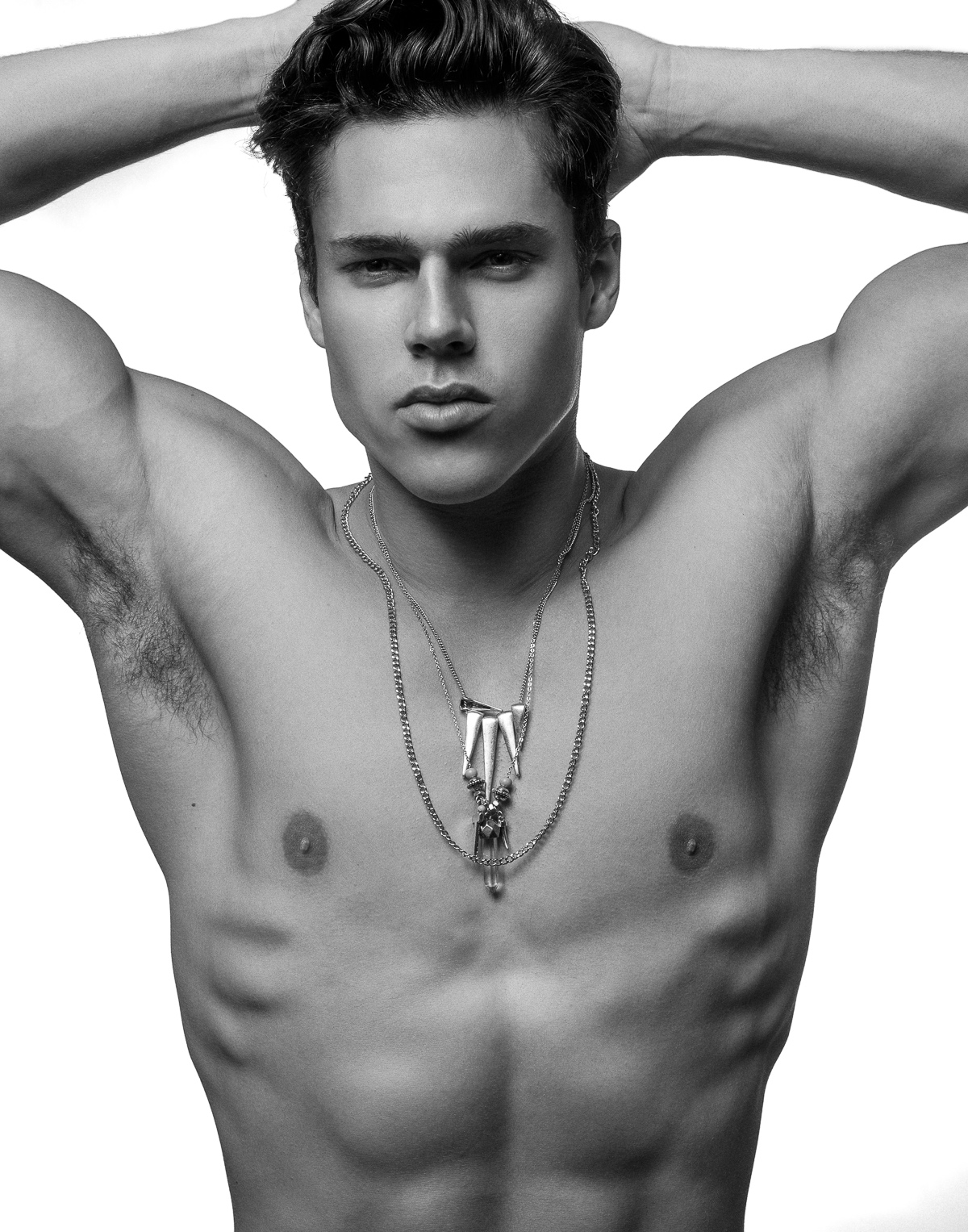 Tyler Tuck Poses for Cheeky Images by Brian Jamie – The Fashionisto