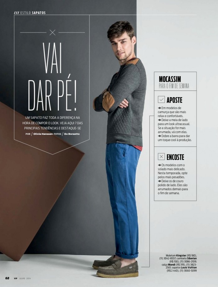 Demitry Rudenko Models Shoes for All Occasions in Latest VIP – The ...