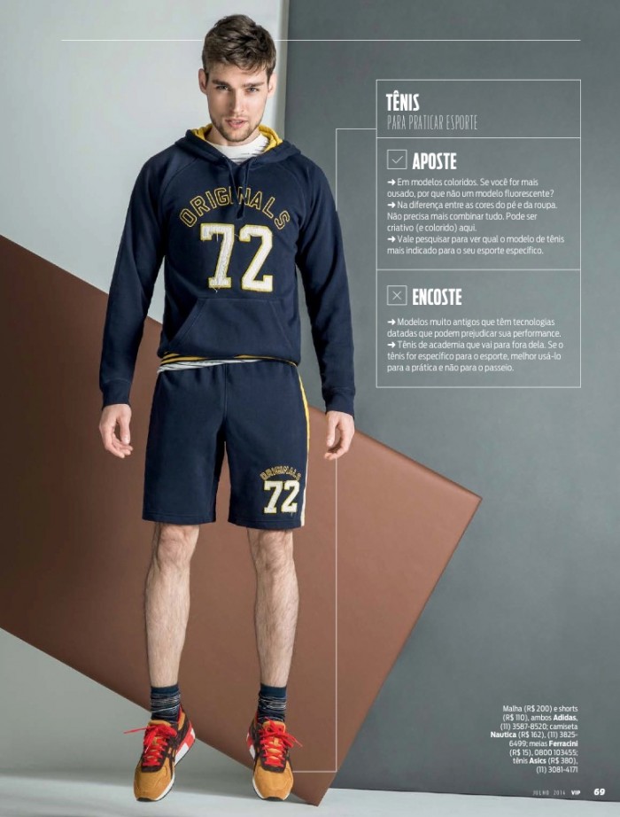 Demitry Rudenko Models Shoes for All Occasions in Latest VIP – The ...