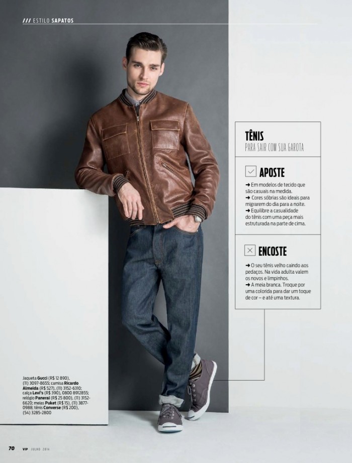 Demitry Rudenko Models Shoes for All Occasions in Latest VIP – The ...