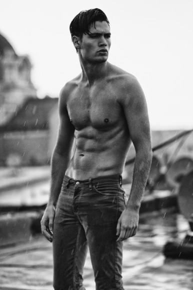 William Roy Shot in the Rain by Michael Elmquist – The Fashionisto