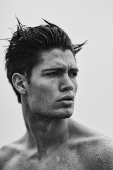 William Roy Shot in the Rain by Michael Elmquist – The Fashionisto
