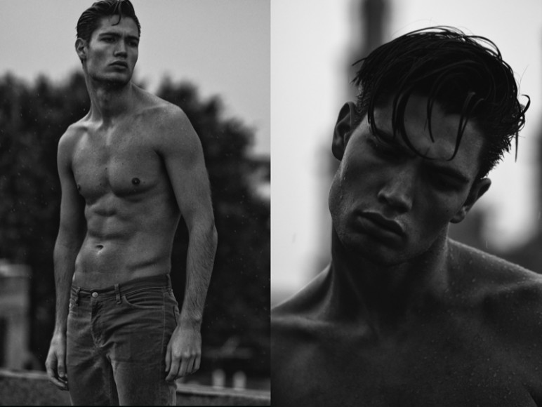 William Roy Shot in the Rain by Michael Elmquist – The Fashionisto
