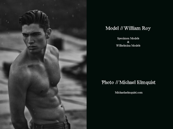 William Roy Shot in the Rain by Michael Elmquist – The Fashionisto