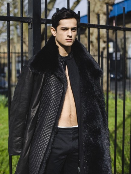 Callum Ball + Tarun Nijjer Sport Fendi Fall 2014 for Wonderland – The ...