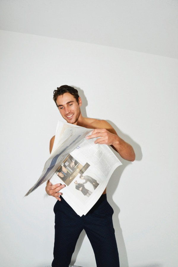 Fashionisto Exclusive: Xander Evitts by Andreas Lux – The Fashionisto