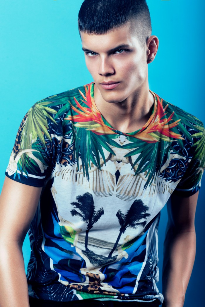 Introducing Model Zac Goodman by Leon Le – The Fashionisto