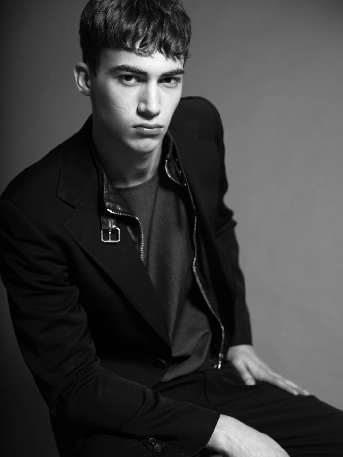 Alessio Pozzi Poses for the Lens of Saverio Cardia – The Fashionisto