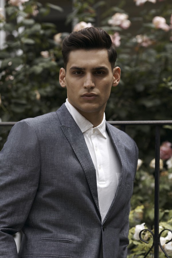 Alexander Poses for Kyu Watanabe – The Fashionisto