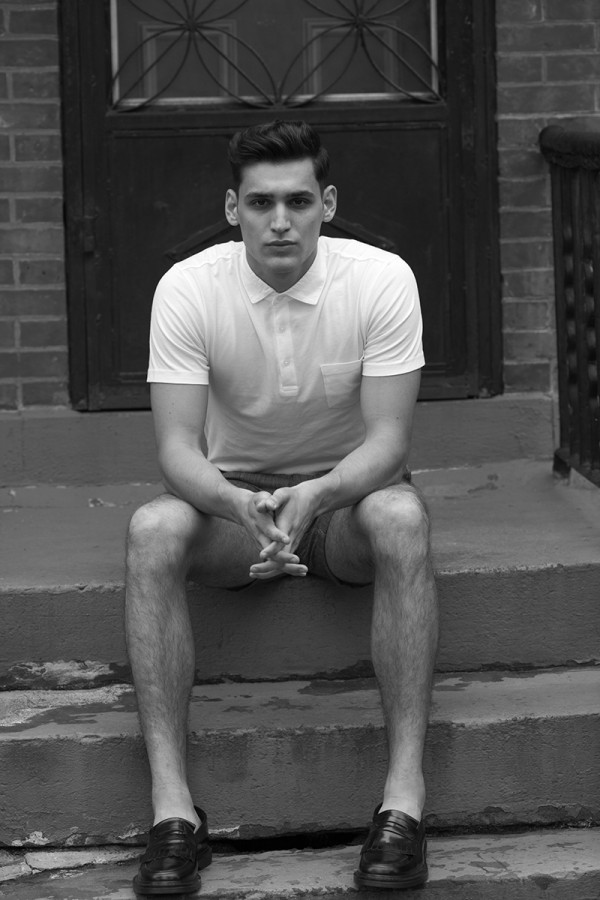 Alexander Poses for Kyu Watanabe – The Fashionisto