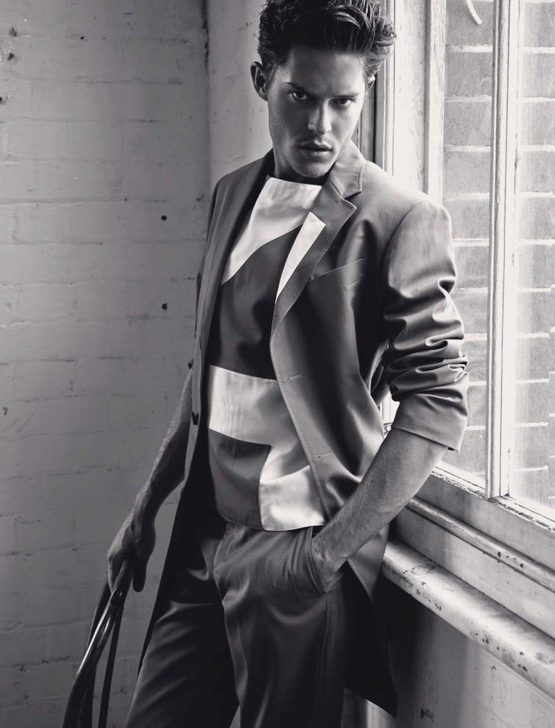 Cesar Casier Models Strong Summer Looks for August Man Malaysia – The ...