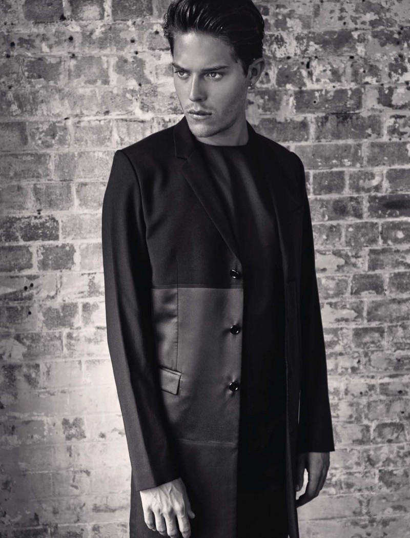 Cesar Casier Models Strong Summer Looks for August Man Malaysia – The ...