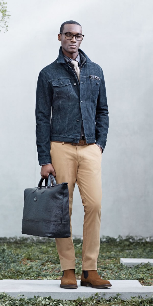 Hugo Boss Champions Casual Outfits for Fall/Winter 2014 – The Fashionisto