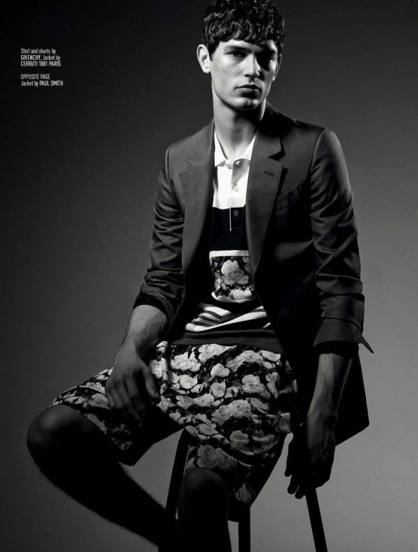 Arthur Gosse Models Summer Florals for August Man | Page 2 | The ...