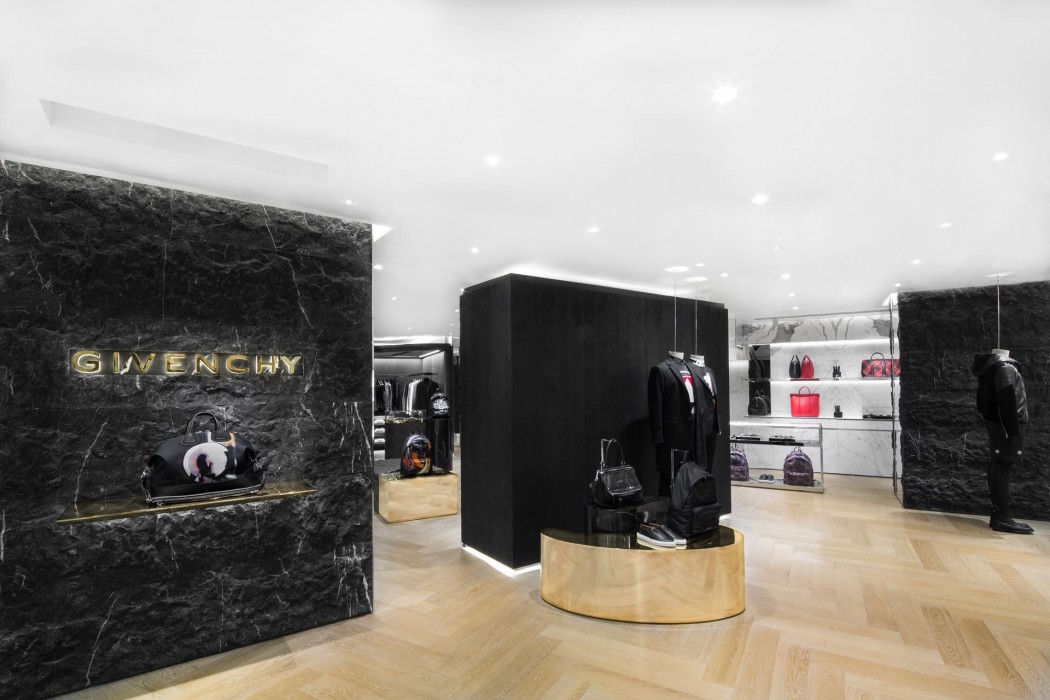 Givenchy Opens New Boutique in Hong Kong – The Fashionisto