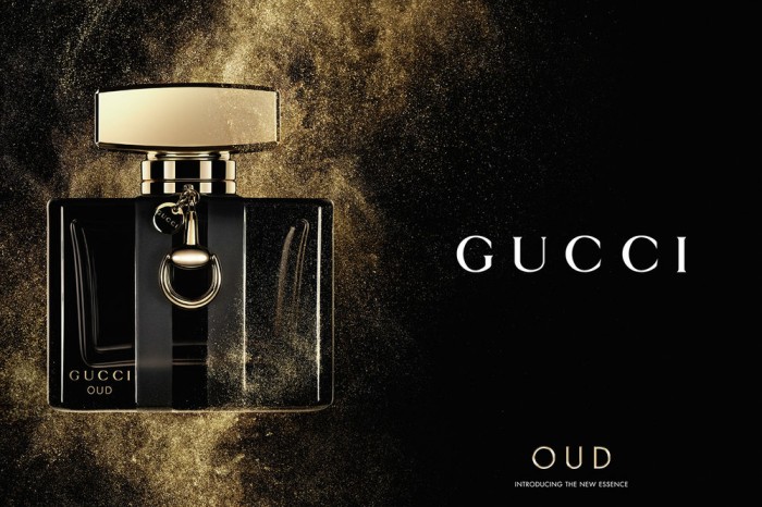 Gucci Launches Gucci Oud Eau de Parfum – The Fashionisto