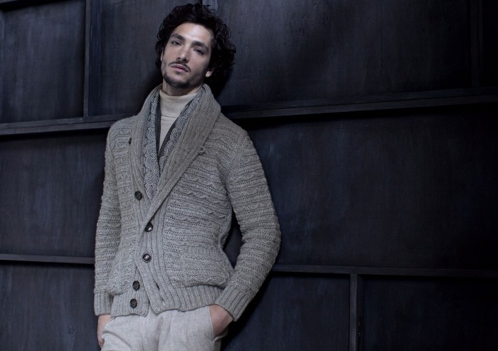 Lucho Jacob for Lab Pal Zileri Fall/Winter 2014 – The Fashionisto