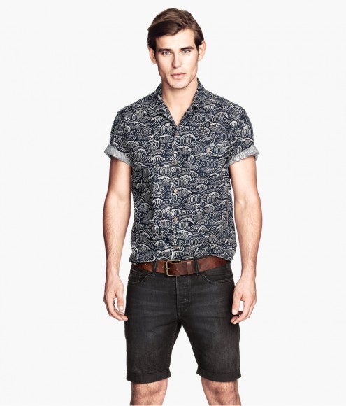Matt Trethe Models H&M Summer 2014 Collection – Page 2 – The Fashionisto
