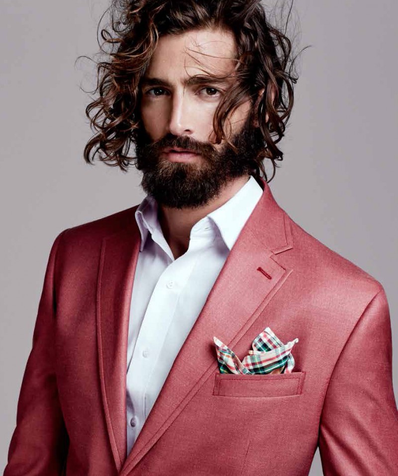 Maximiliano Patane | Model | Editorials | Campaigns