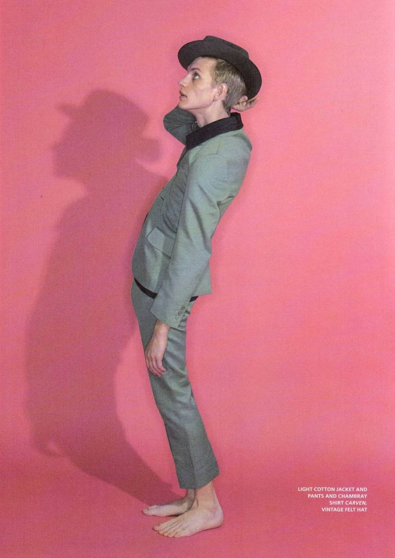 Paul Boche Models Multifaceted Styles for L’Officiel Hommes Paris – The ...