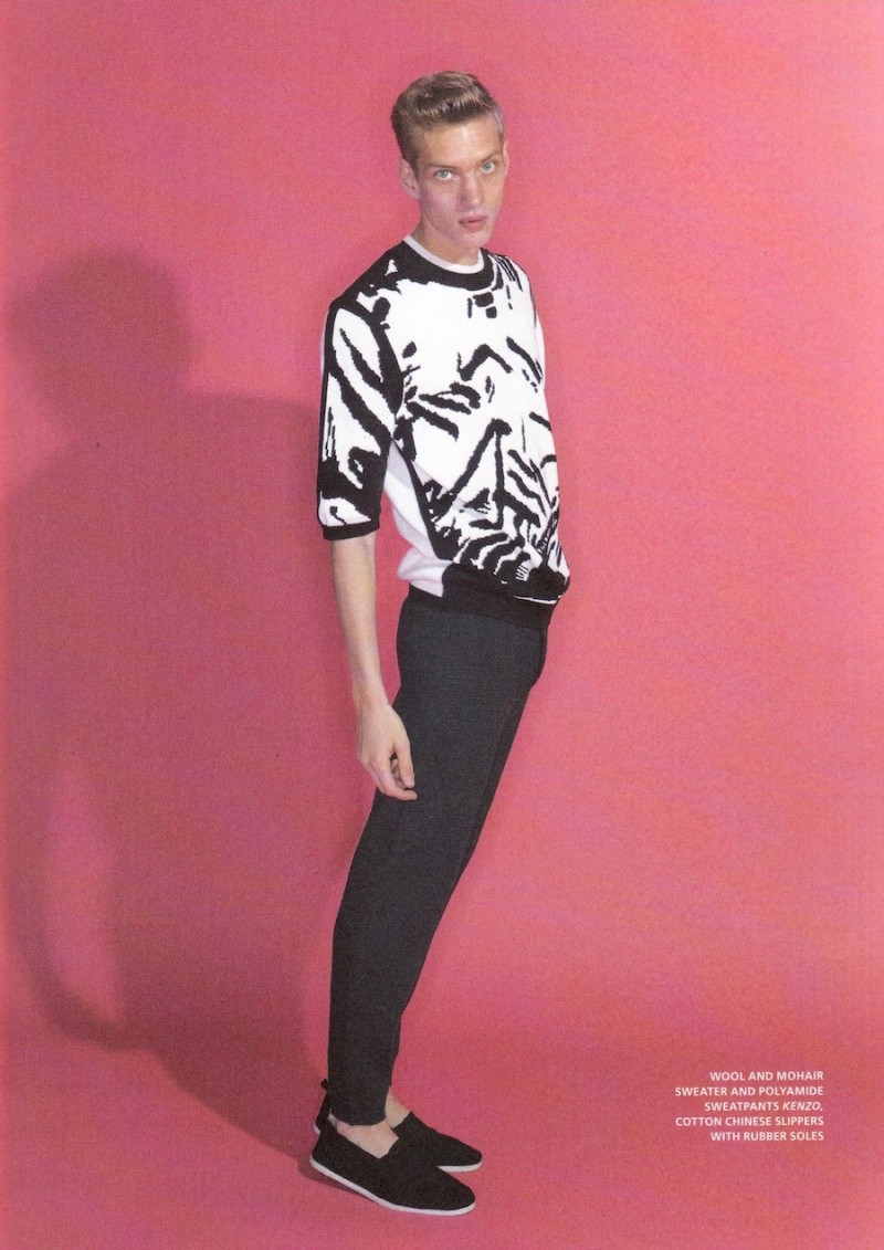 Paul Boche Models Multifaceted Styles for L’Officiel Hommes Paris – The ...