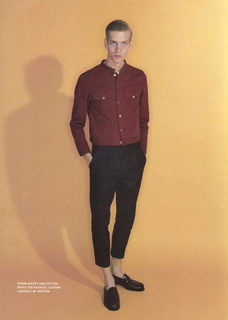 Paul Boche Models Multifaceted Styles for L’Officiel Hommes Paris – The ...