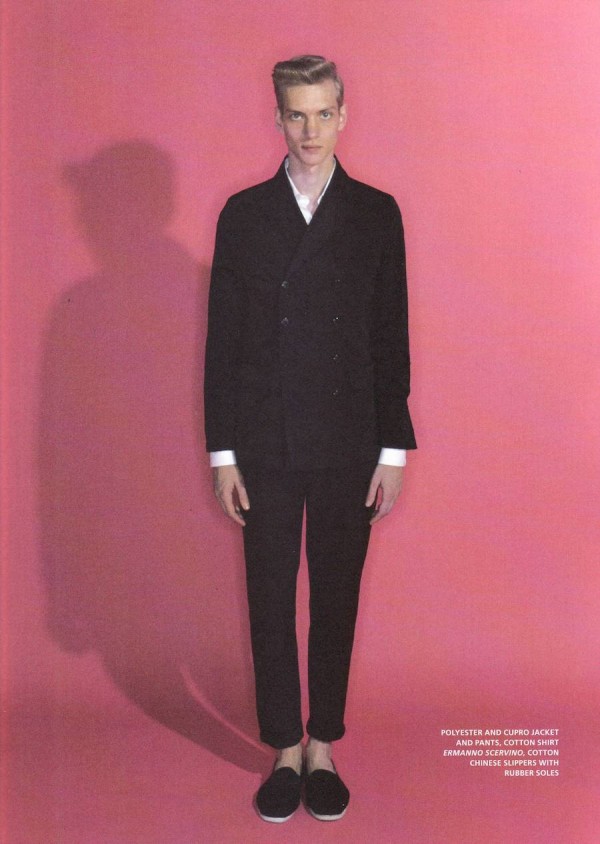 Paul Boche Models Multifaceted Styles for L’Officiel Hommes Paris ...