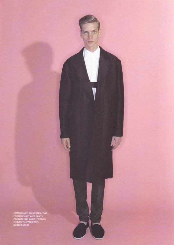 Paul Boche Models Multifaceted Styles for L’Officiel Hommes Paris ...