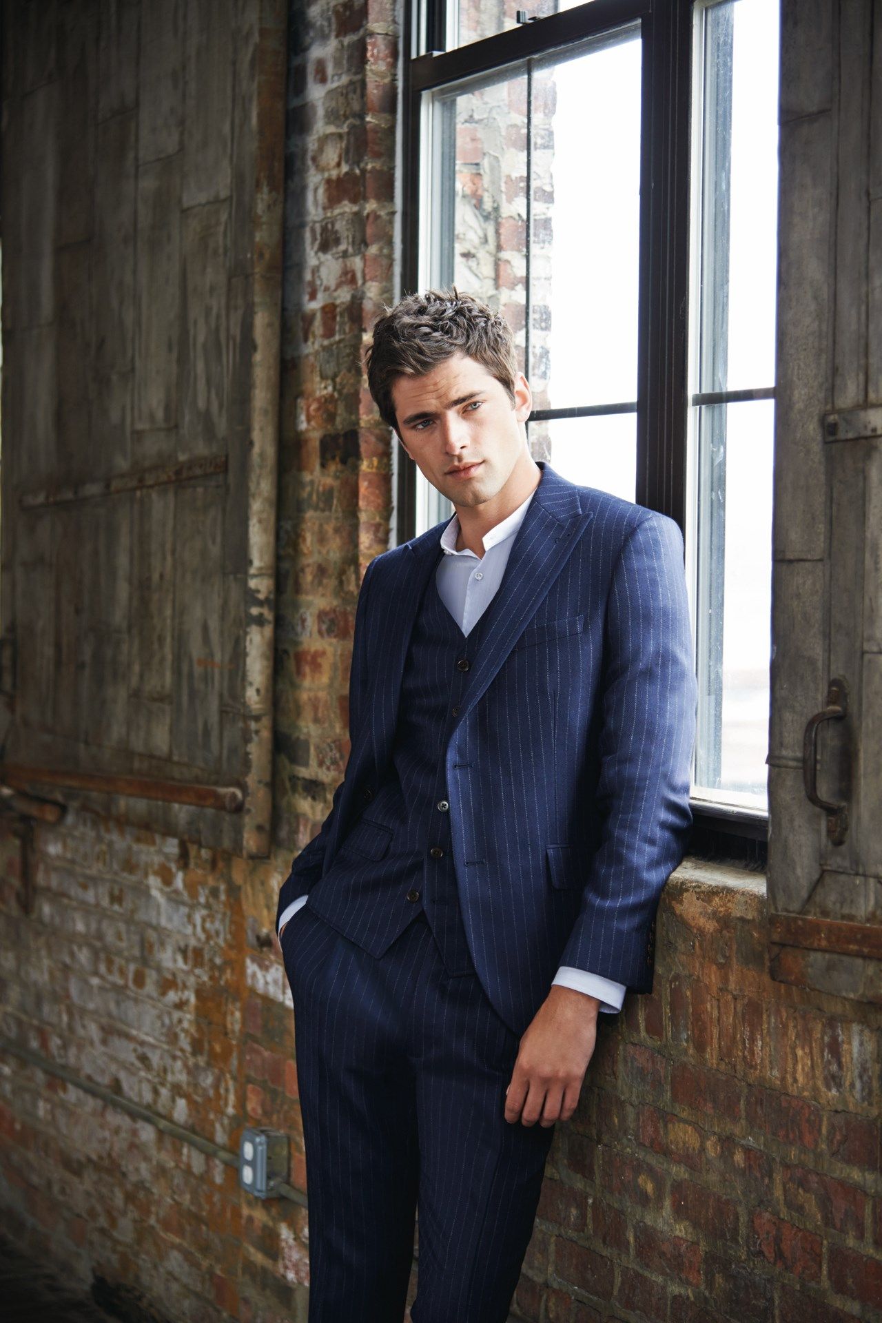Sean O’Pry Fronts Next Fall/Winter 2014 Campaign – Page 2 – The Fashionisto